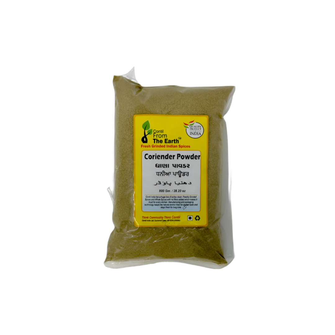 From The Earth Coriander Powder 200g — Spice Divine