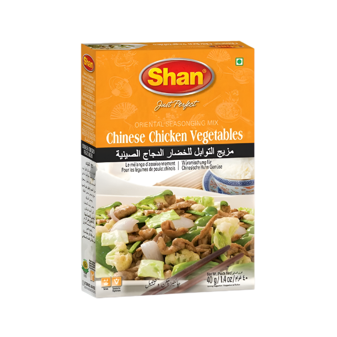 Shan Seasoning Mix Chinese Chicken Vegetables Masala 40g — Spice Divine