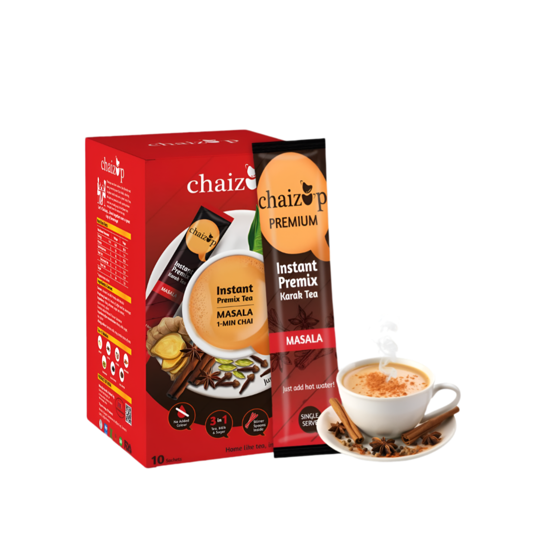 Chaizup Instant Masala Tea Premix 240g Pack | Spice Divine