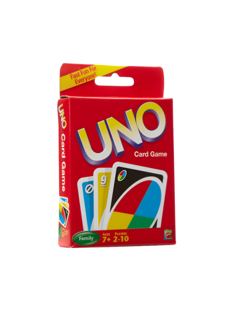 Uno Cards Red — Spice Divine