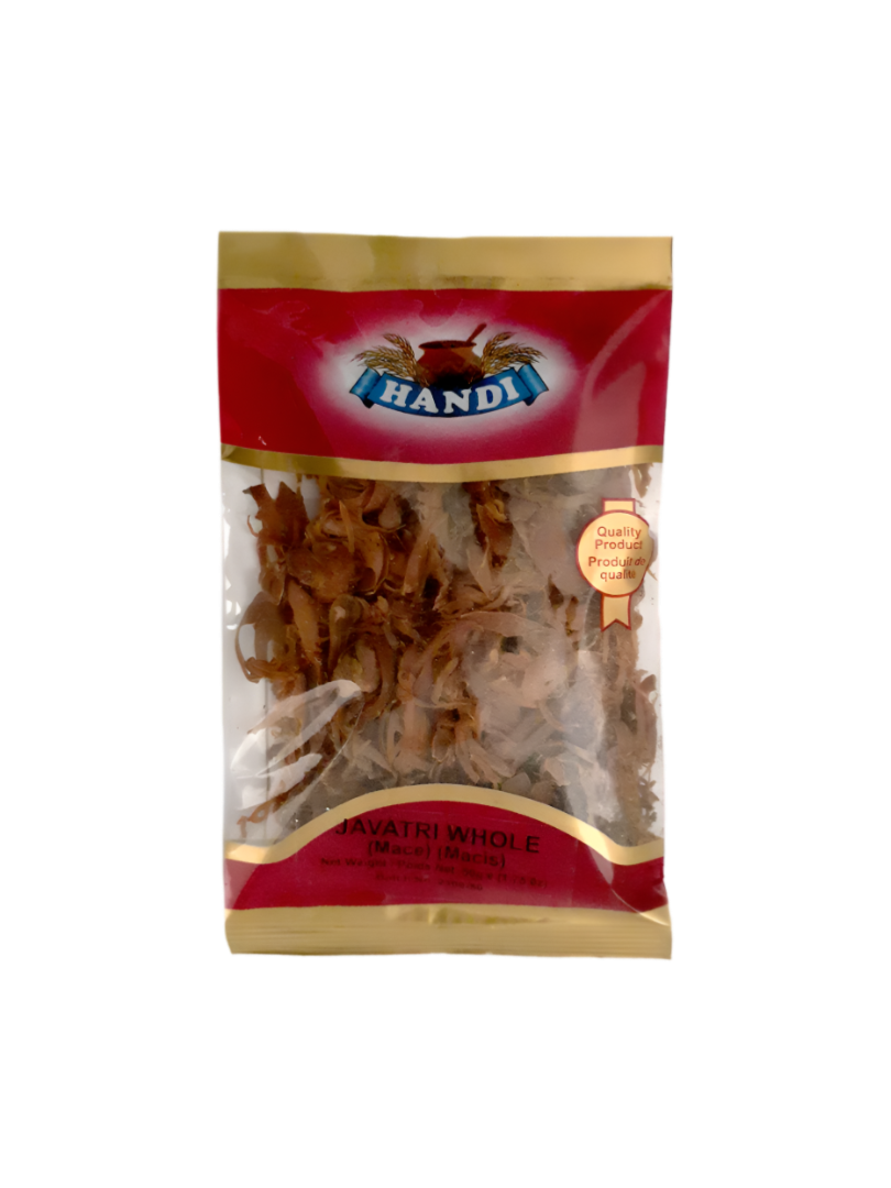 Handi Javatri (Mace) Whole 50g — Spice Divine