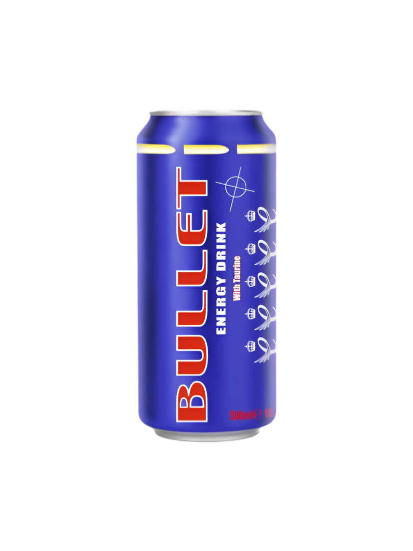 Bullet Energy Drink 250ml — Spice Divine