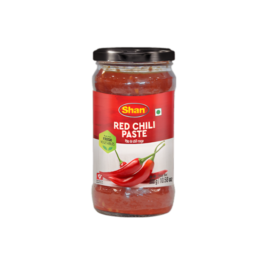 Shan Red Chilli Paste 300g — Spice Divine