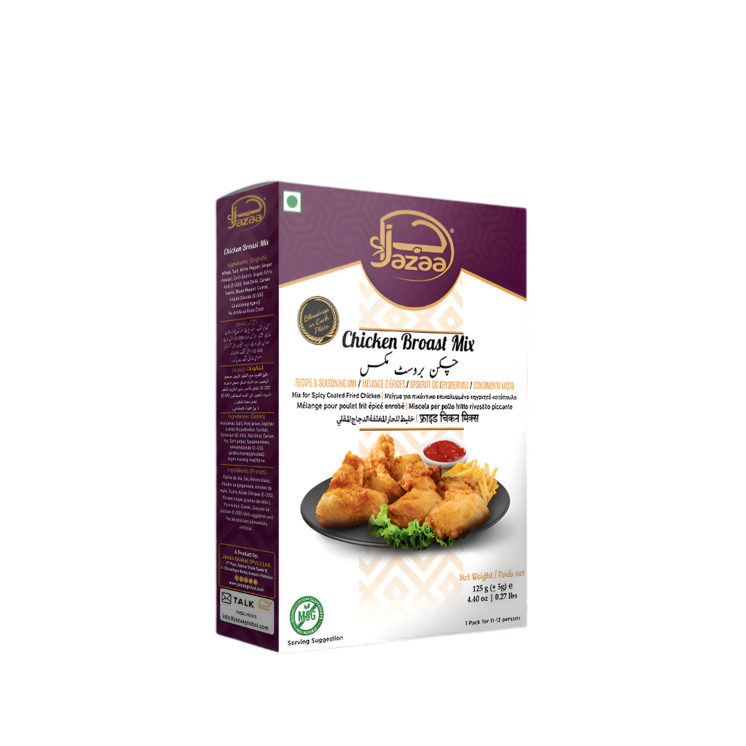 Jazaa Seasoning Mix Chicken Broast Mix 125g — Spice Divine
