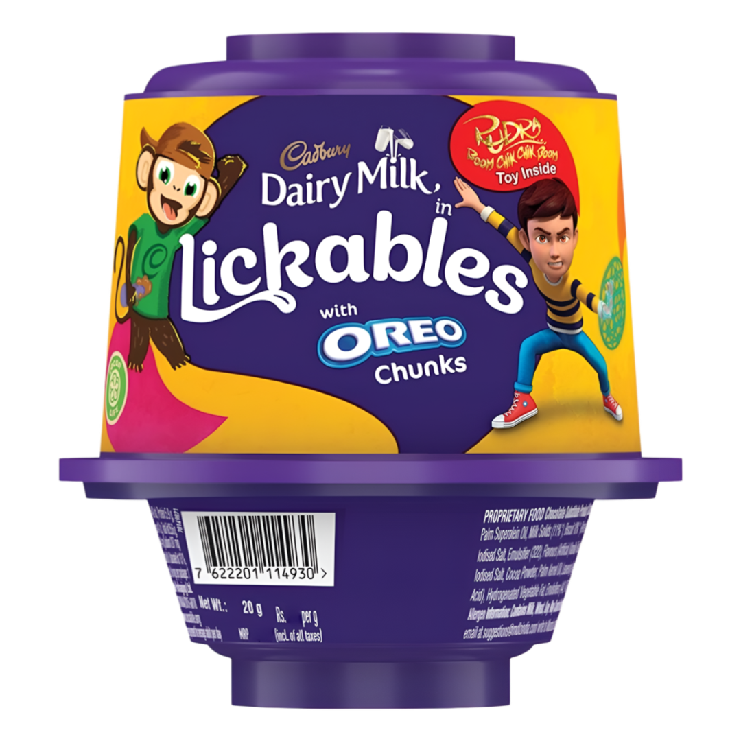 Cadbury Dairy Milk Lickables 20g — Spice Divine