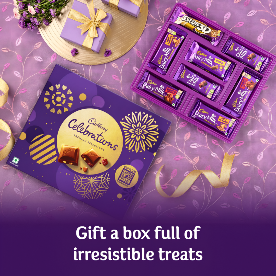 Cadbury Celebrations Premium Selections 268g — Spice Divine