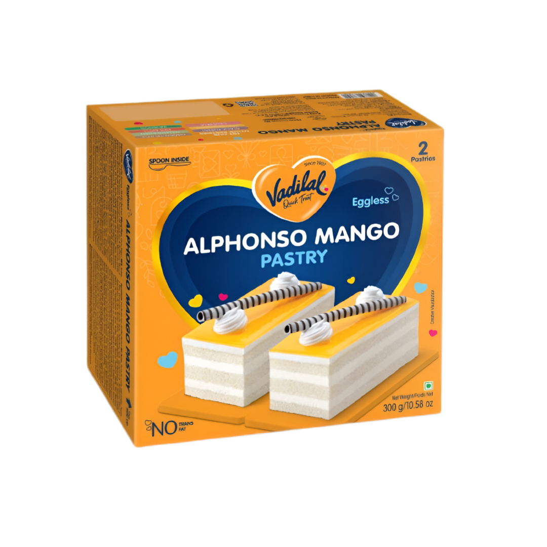 Vadilal Alphonso Mango Pastry 300g — Spice Divine
