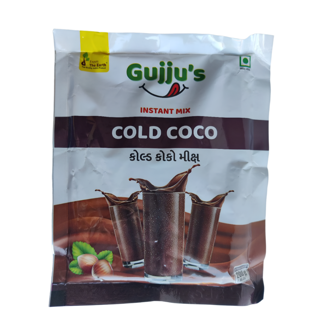 Gujju’s Instant Mix Cold Coco 200g — Spice Divine