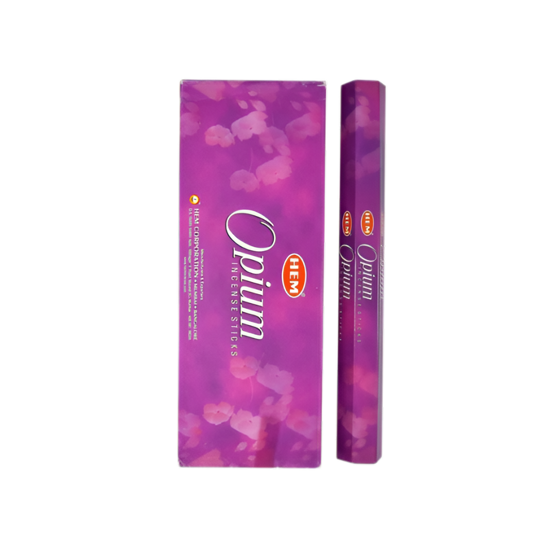 Hem Opium Incense Sticks (20 Sticks) — Spice Divine