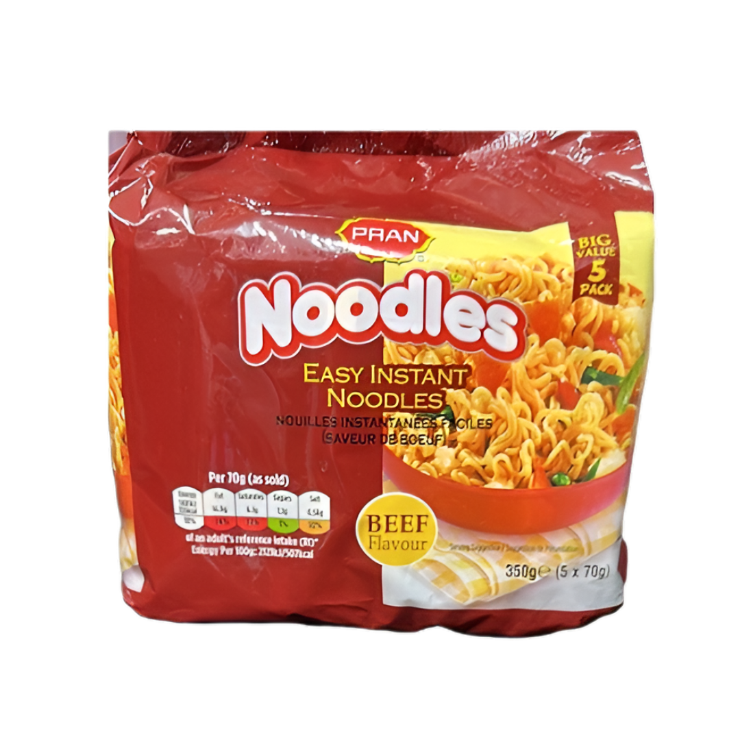 Pran Beef Flavor Noodles 425g — Spice Divine