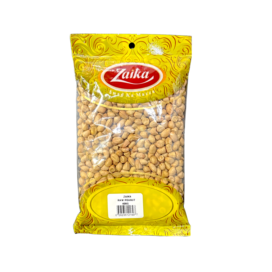 Zaika Raw Peanut 400g — Spice Divine