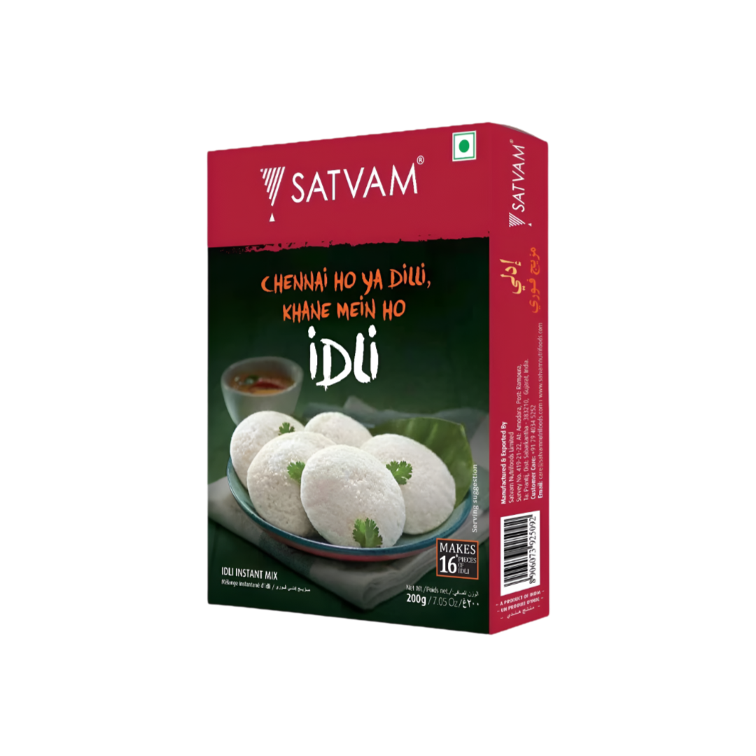 Satvam Instant Idli Mix 200g — Spice Divine