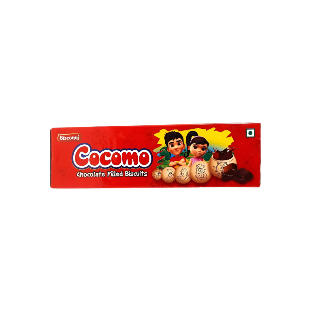 Bisconni Cocomo Chocolate Filled Biscuits 94g — Spice Divine