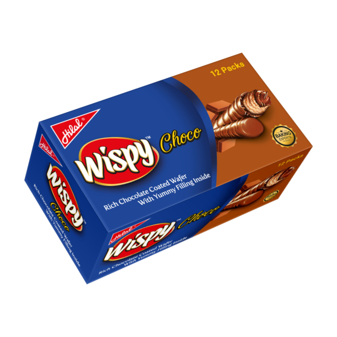 Hilal Wispy Choco (12 Packs) — Spice Divine