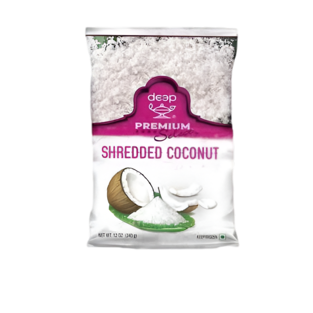 Deep Shredded Coconut 340g — Spice Divine
