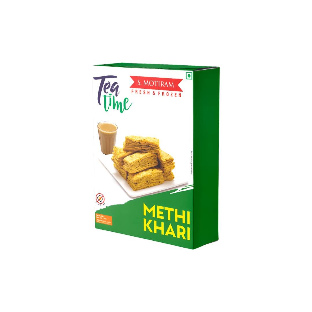 S Motiram Methi Khari 200g — Spice Divine