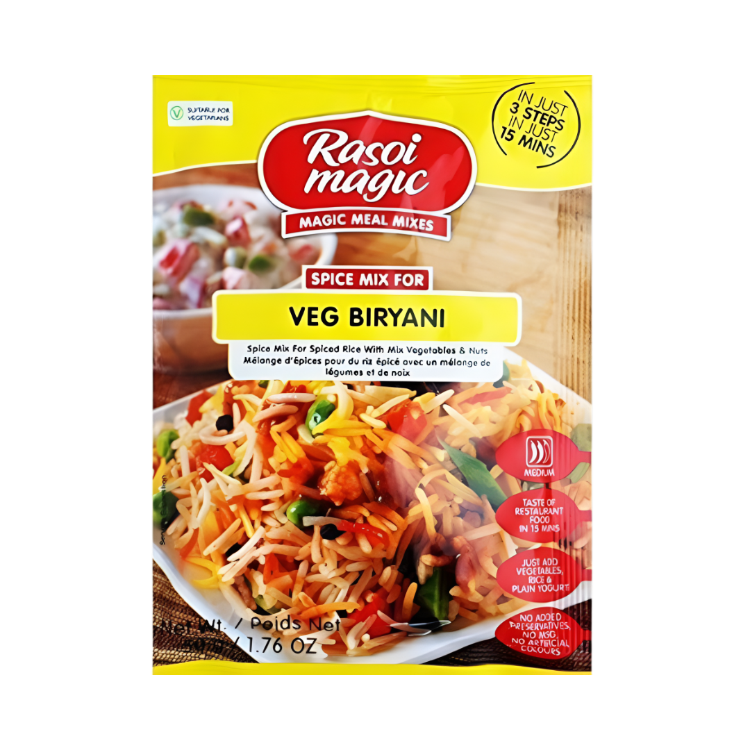 Rasoi Magic Veg Biryani 50g — Spice Divine