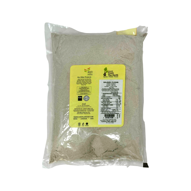 From The Earth Bajri Flour (Pearl Millet Flour) — Spice Divine