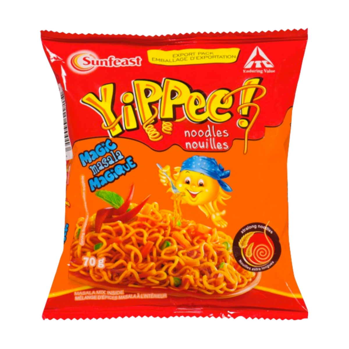 Sunfeast Yippee noodles 70g — Spice Divine