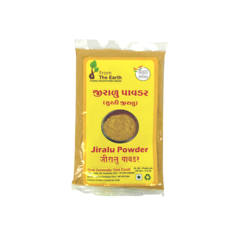 From The Earth Jiralu Powder 100g — Spice Divine