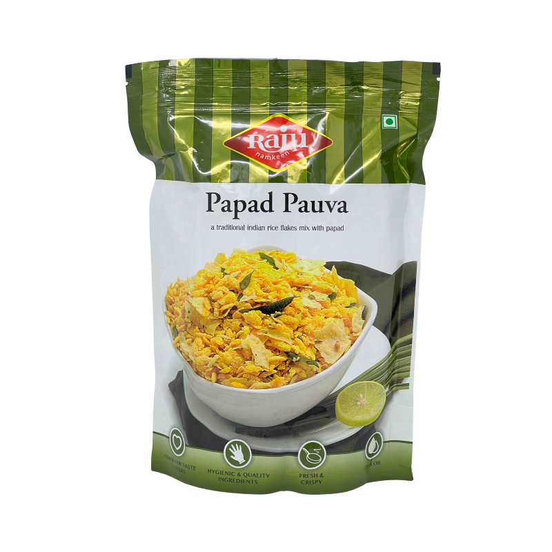 Raju Namkeen Papad Pauva 400g — Spice Divine