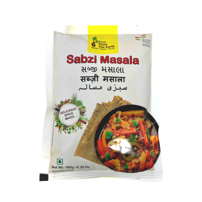 From The Earth Spice Mix Sabzi Masala 180g — Spice Divine