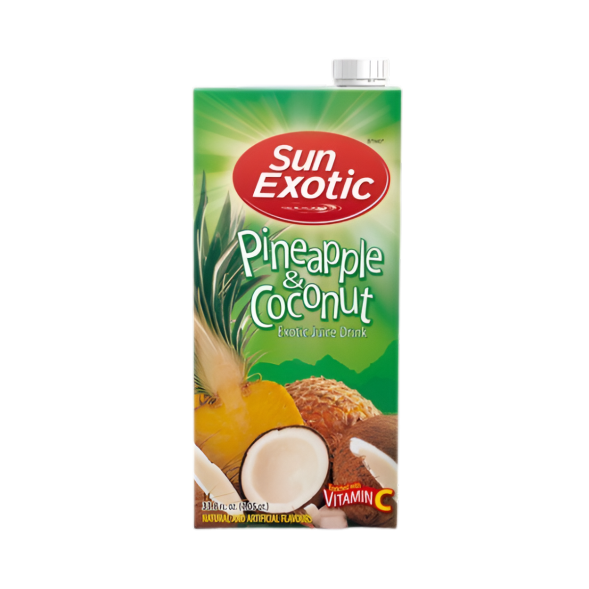 Sun Exotic Pineapple And Coconut Juice 1L — Spice Divine