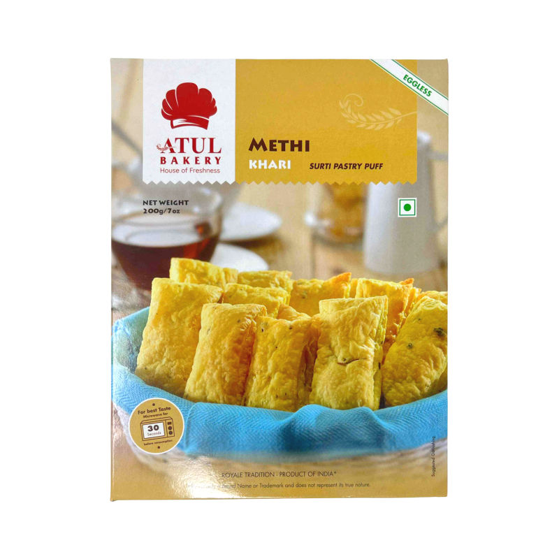 Atul Bakery Methi Khari 200g — Spice Divine