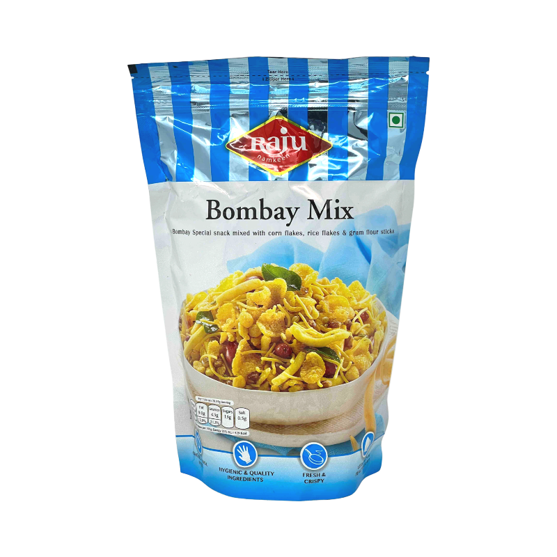Raju Namkeen Bombay Mix Indian Snack 400g | Spice Divine