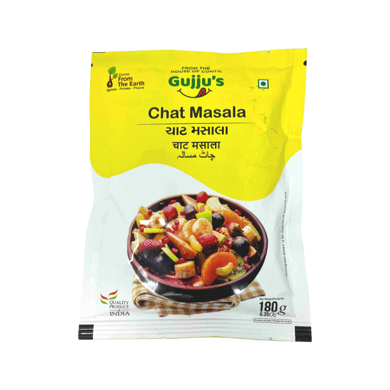 Gujjus Spice Mix Chat Masala 180g — Spice Divine