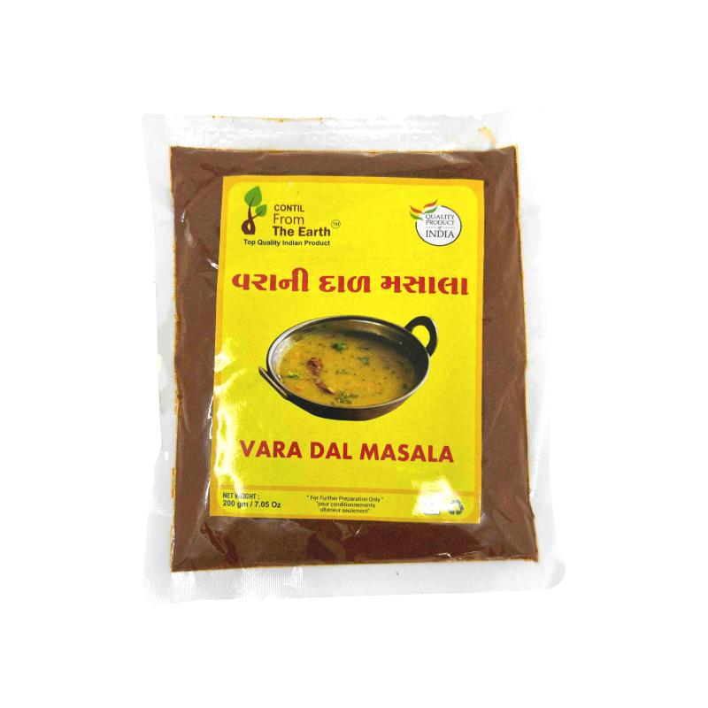From The Earth Spice Mix Vara Dal Masala 200g — Spice Divine