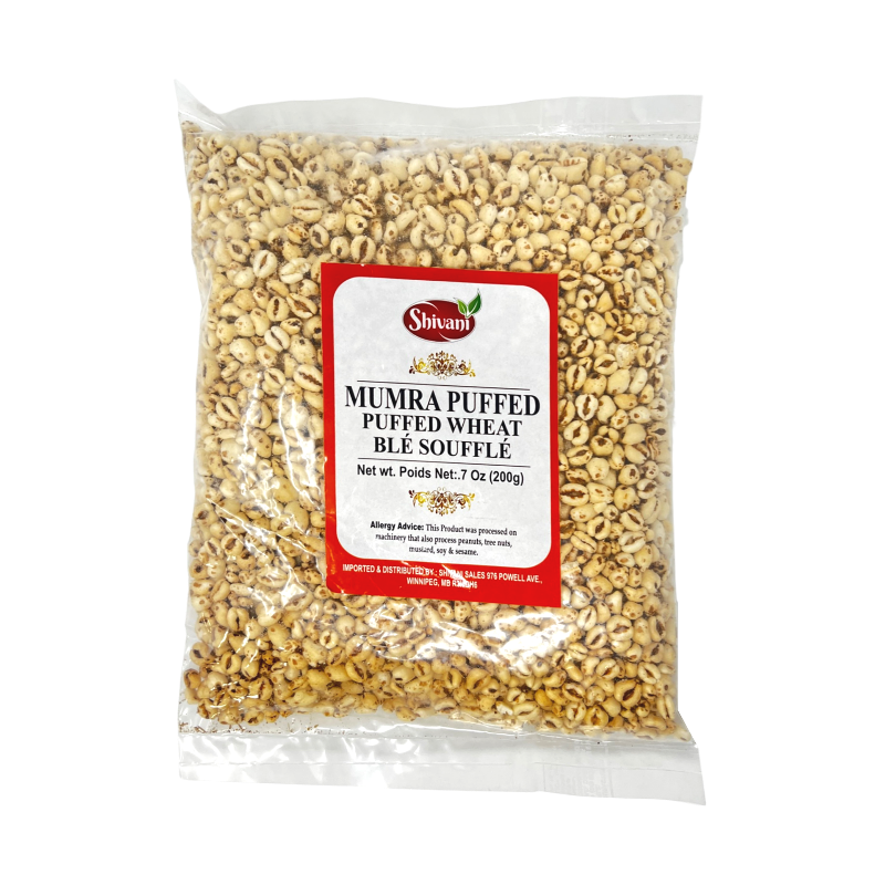 Shivani Puffed Mumra (Wheat) 200g — Spice Divine