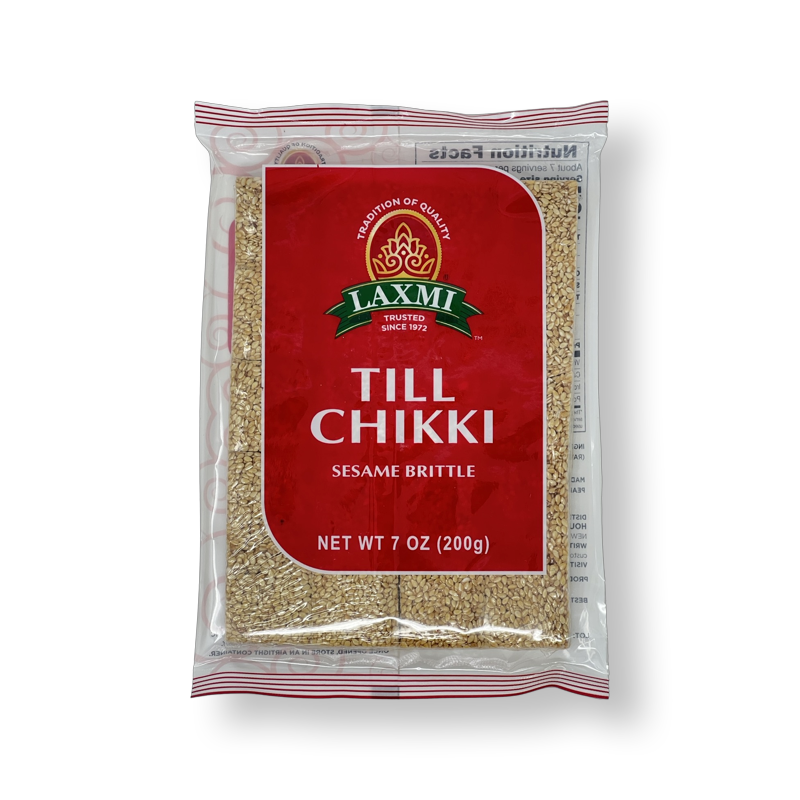 Laxmi Till Chikki (Sesame Brittle) 200g — Spice Divine