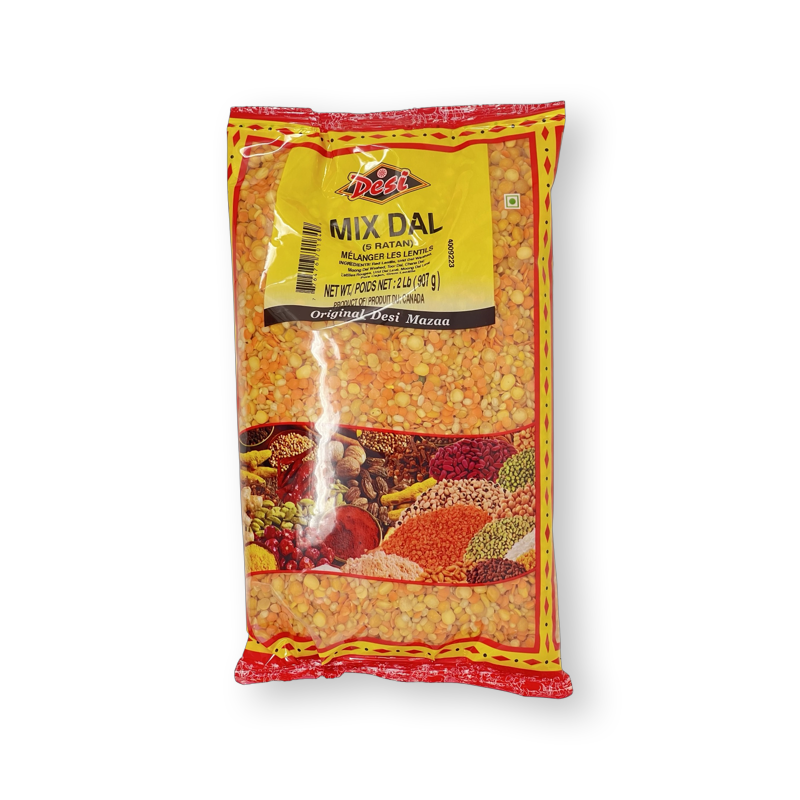 Desi Mix Dal (5 Ratan) — Spice Divine