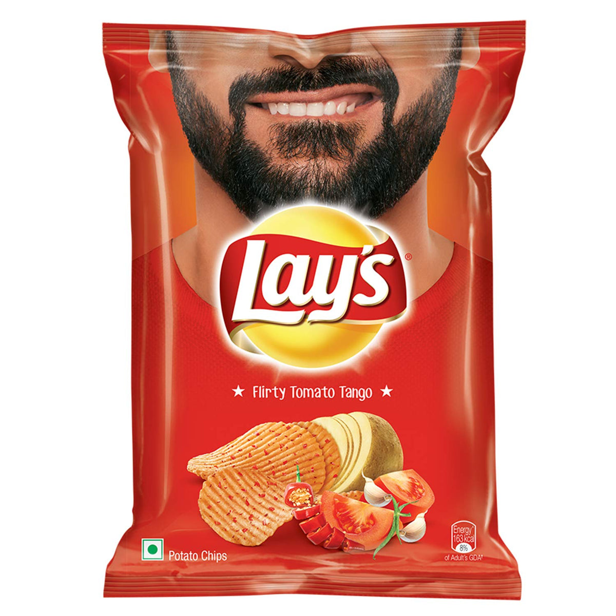 Lays Spanish Tomato Tango Potato Chips — Spice Divine