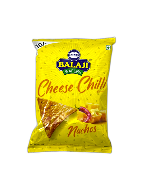 Balaji Cheese Chilli Nachos — Spice Divine