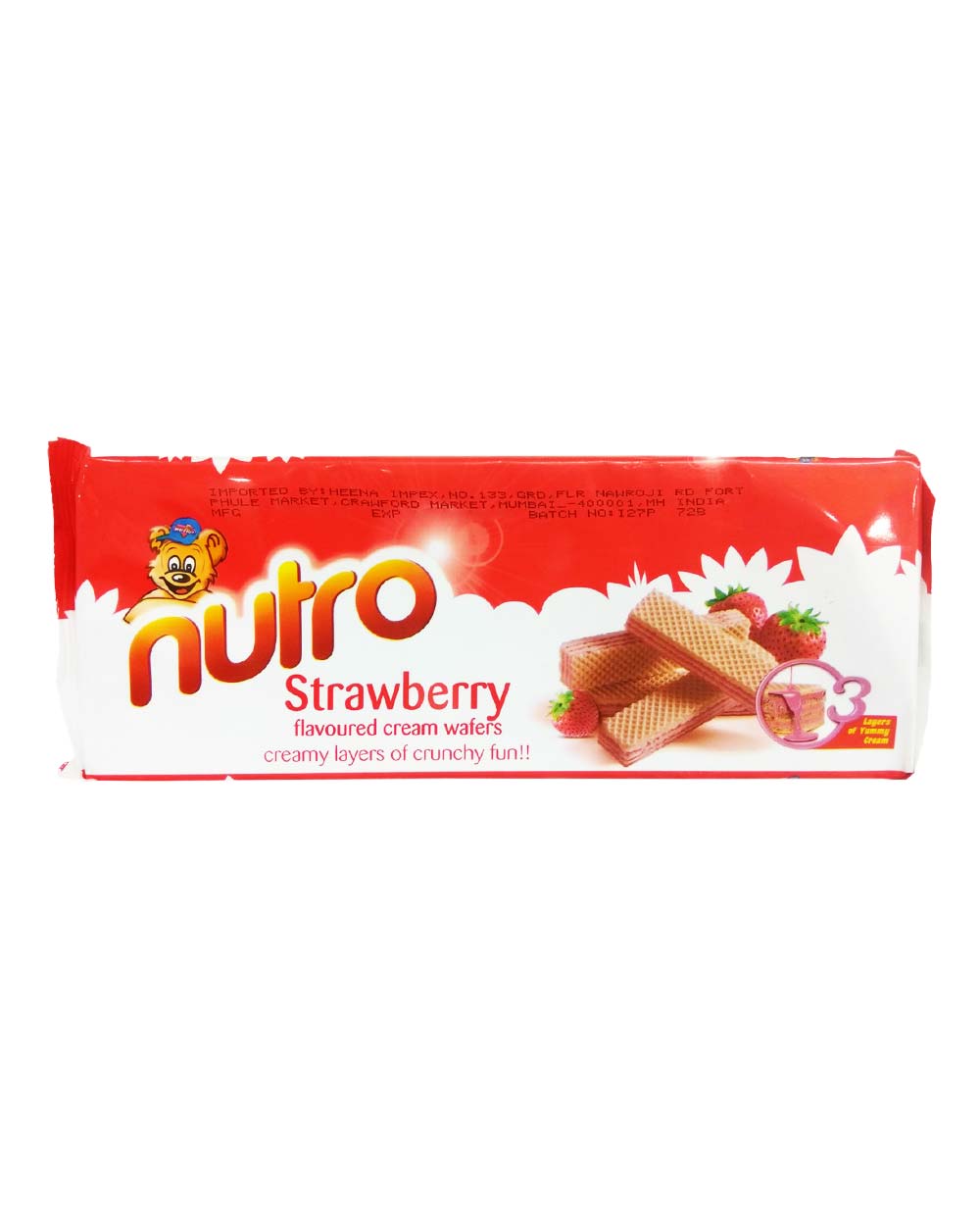 Britannia Nutro Cream Wafers 75g — Spice Divine