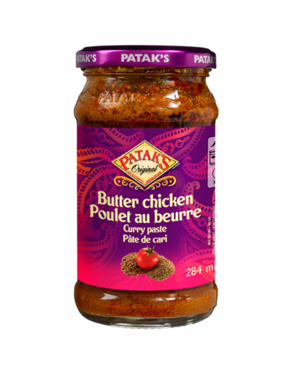 Patak's Curry Paste Butter Chicken 284ml — Spice Divine