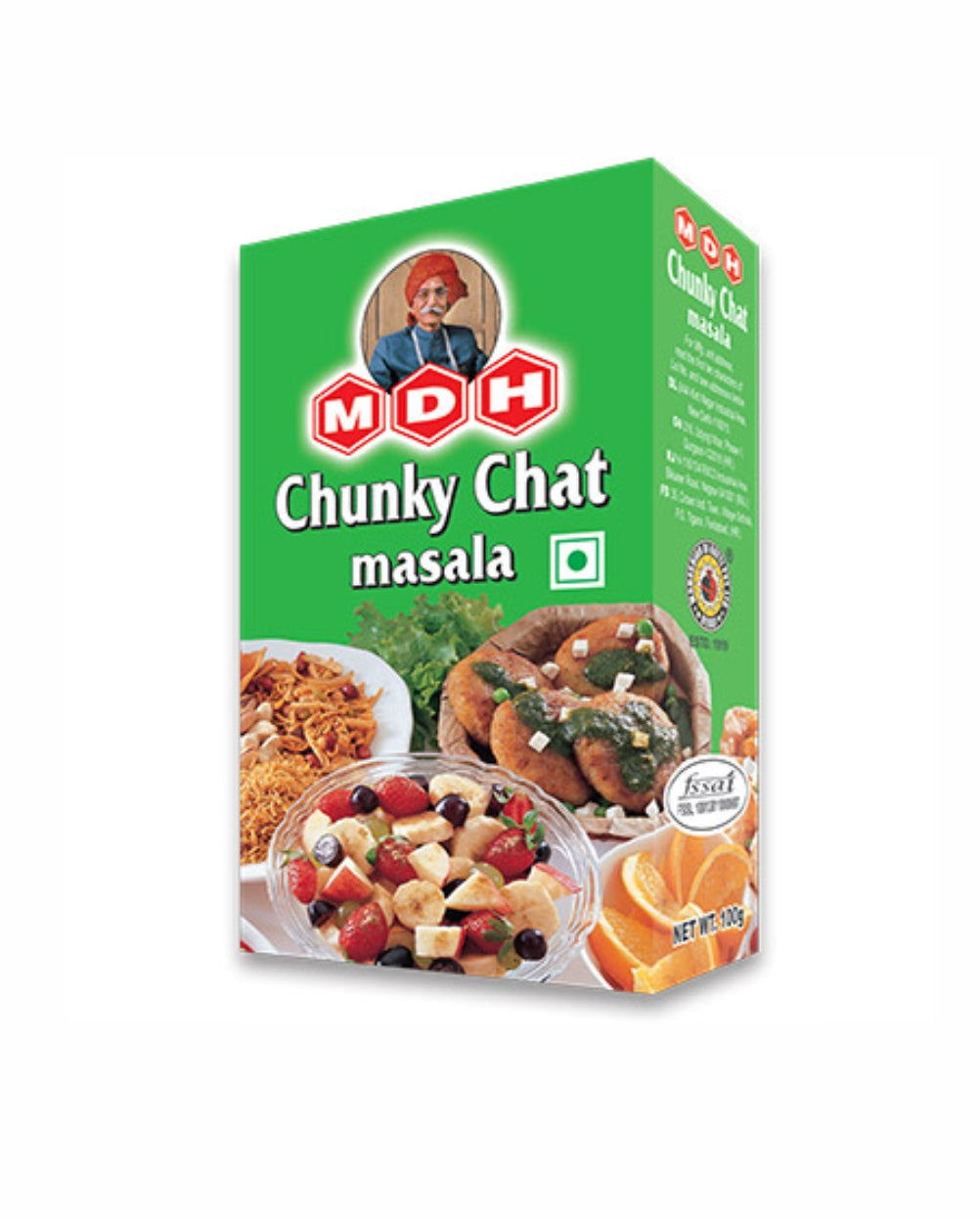 MDH Seasoning Mix Chat Masala — Spice Divine