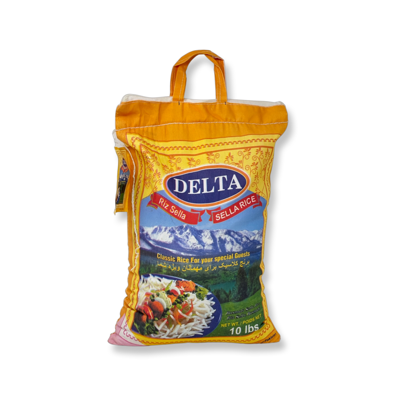 Delta Sella Rice 10lb — Spice Divine