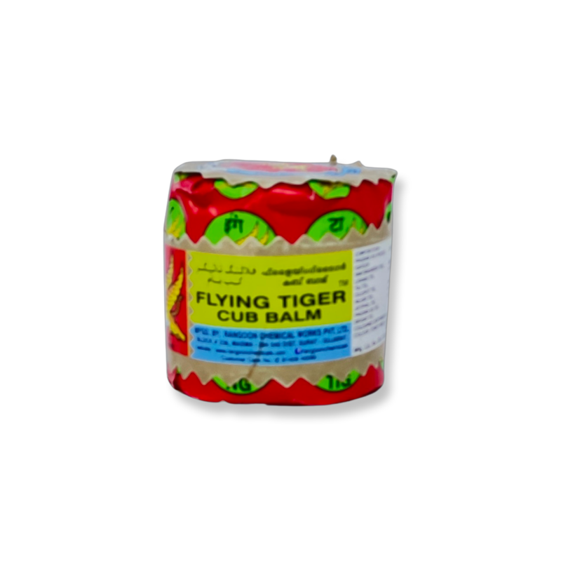 Flying tiger cub Balm — Spice Divine