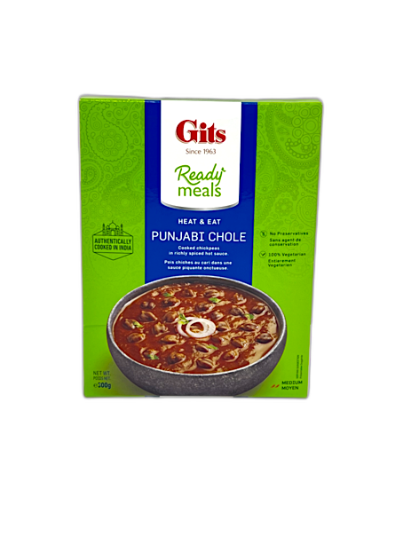 Gits Ready Meal Punjabi Chole 300gm — Spice Divine