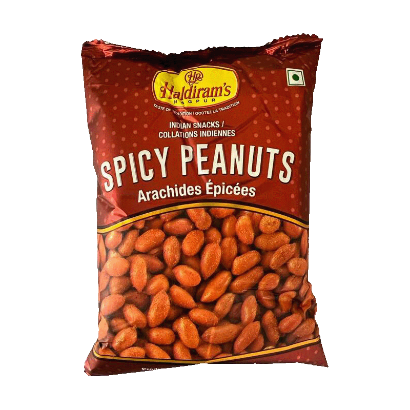 Haldirams Spicy Peanuts 150gm — Spice Divine