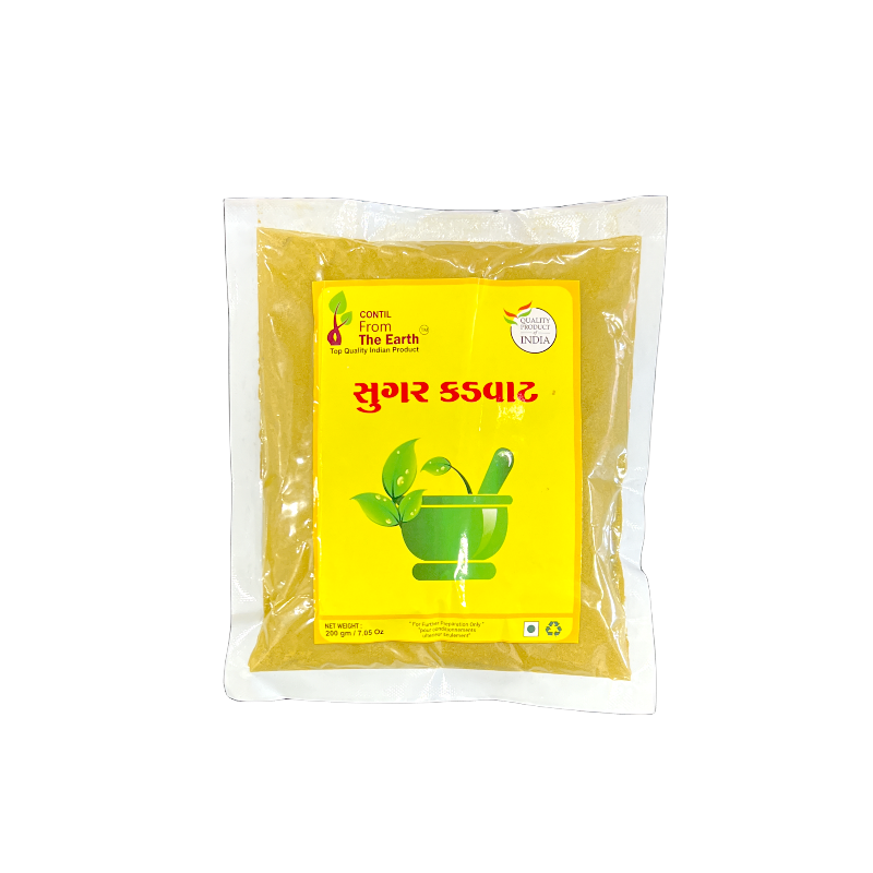 From The Earth Sugar Kadvat 200g — Spice Divine