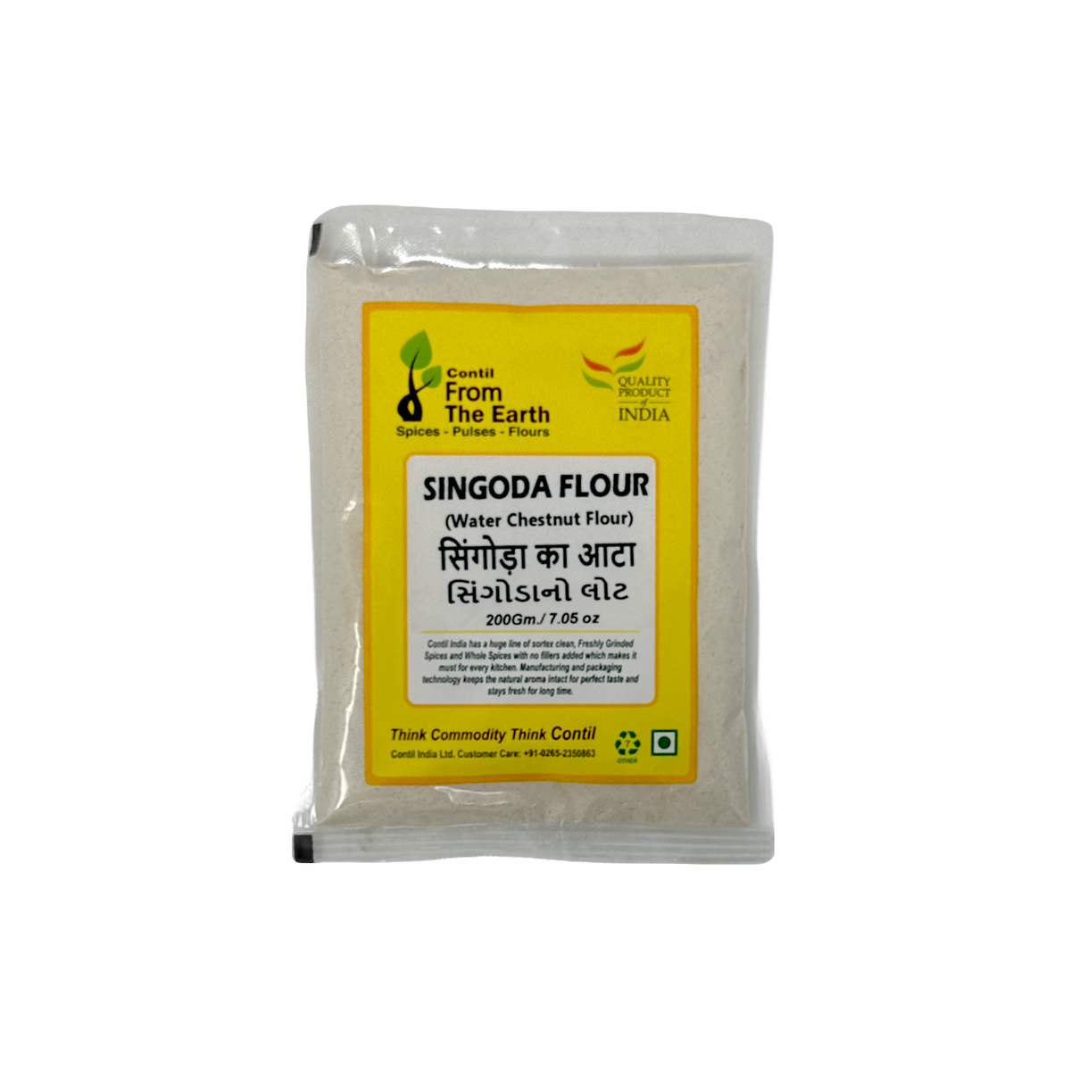 From The Earth Singoda Flour 200g — Spice Divine