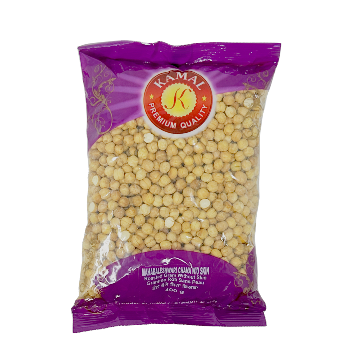 Kamal Mahabaleshwari Chana (Without Skin) 400g — Spice Divine