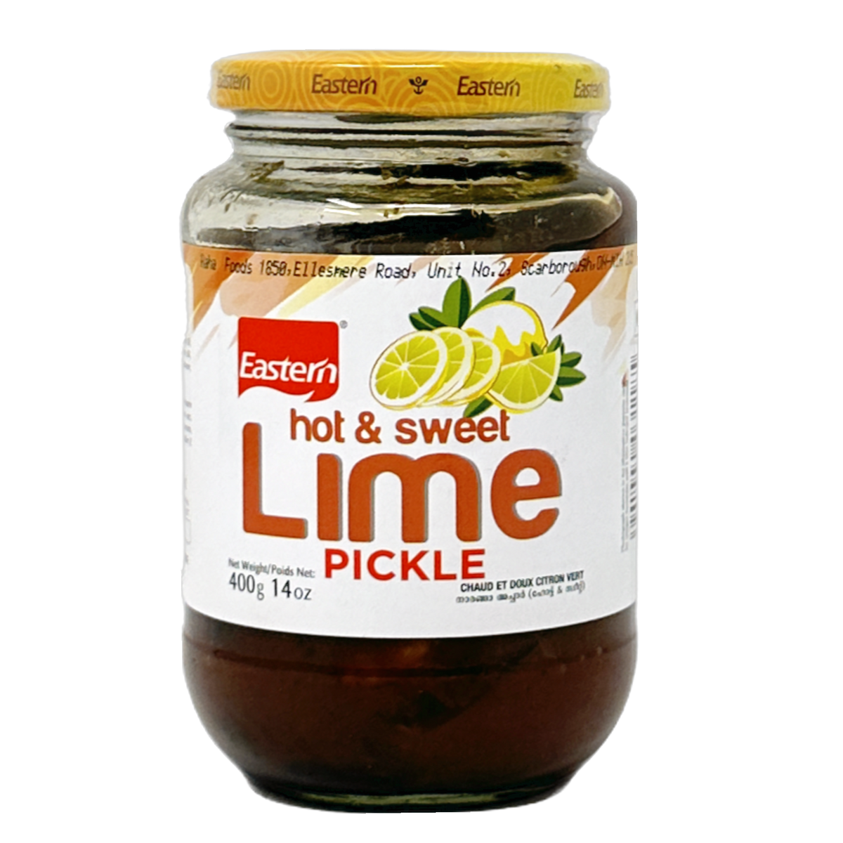 Eastern Hot and Sweet Lime Pickle 400g — Spice Divine
