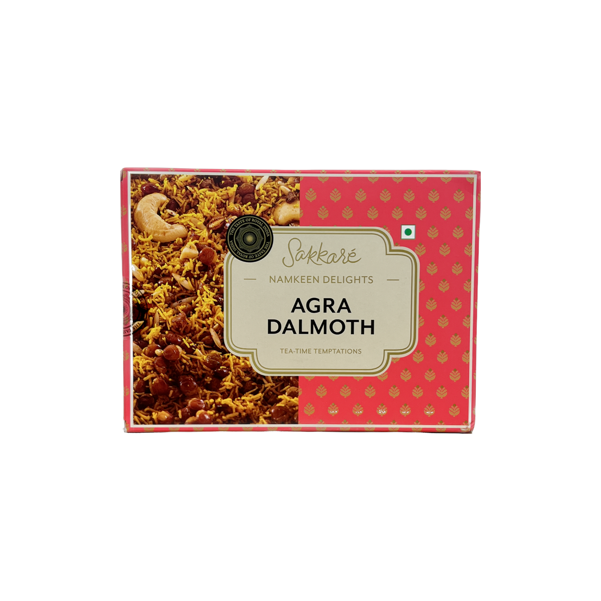Sakkare Agra Dalmoth 200g — Spice Divine
