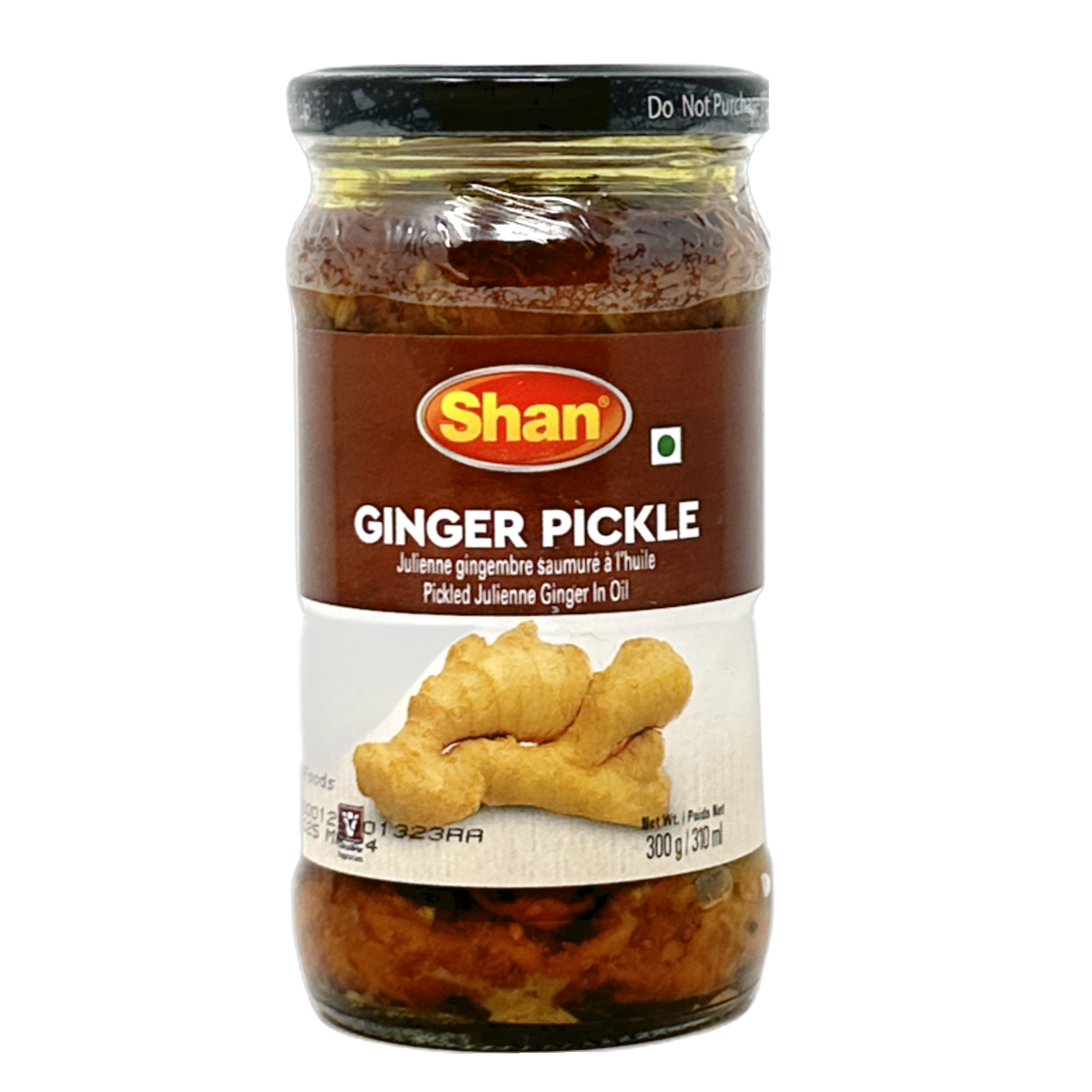 Shan Ginger Pickle — Spice Divine