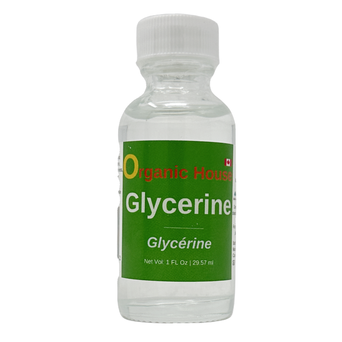 Organic House Glycerine — Spice Divine